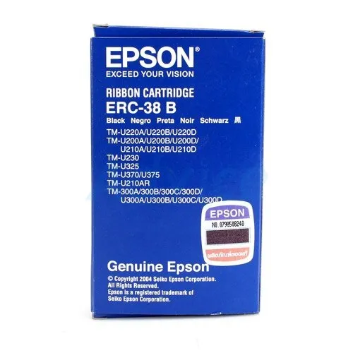 Cartridge Ribbon EPSON ERC38 Original | Lazada.co.th