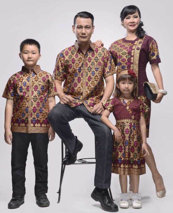 Sarimbit TAKASIMAYA PRODO / Marun-Biru-Hitam / Dapat Dibeli Pisah ...