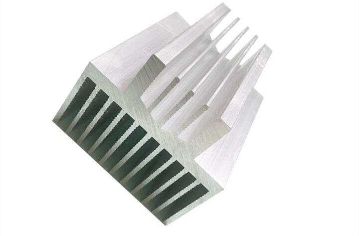 High power audio amplifier radiator aluminium profile 85*77*100200mm ...