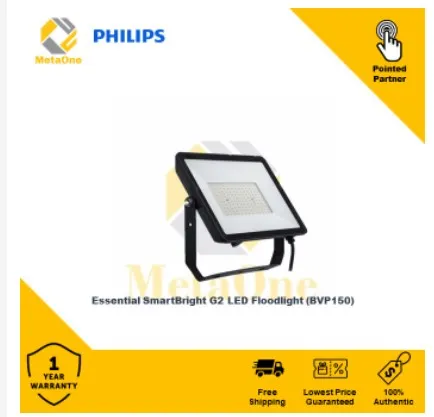 Philips Professional Lighting - Essential SmartBright G2 LED Floodlight (BVP150) | Lazada