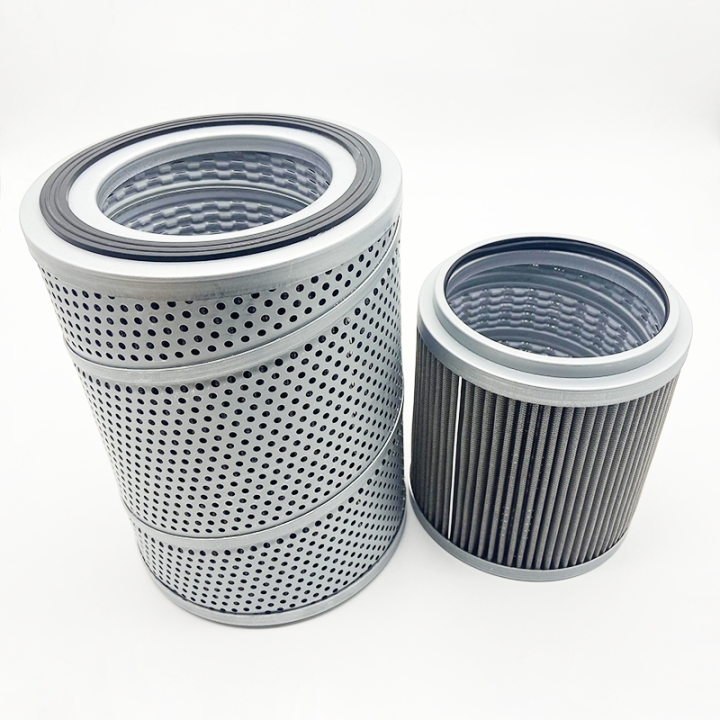 Excavator parts Komatsu filter element PC200-7 Oil inlet filter ...