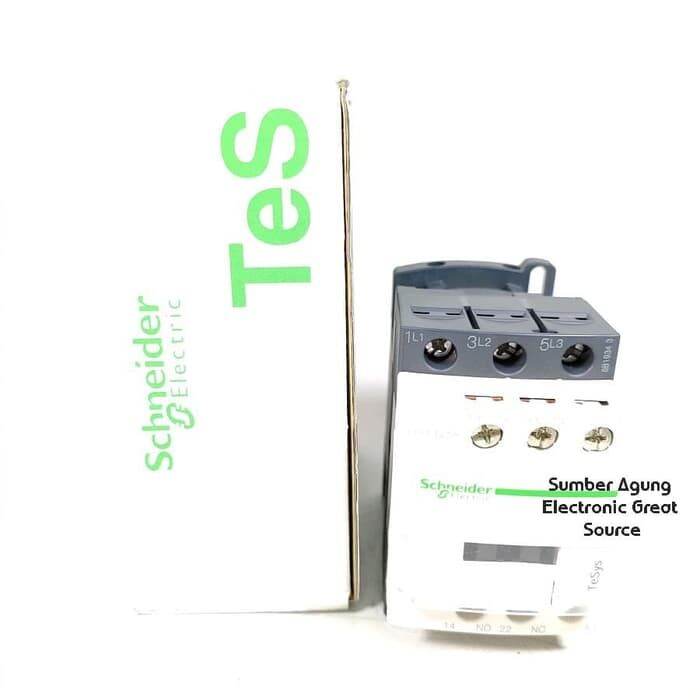 LC1D18M7 Schneider Contactor 18A Kontaktor Listrik 3P 3 Phase Original | Lazada Indonesia