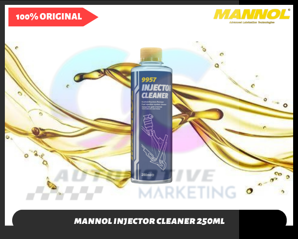 9957-025 MANNOL Fuel Injector Cleaner 250ML | Lazada