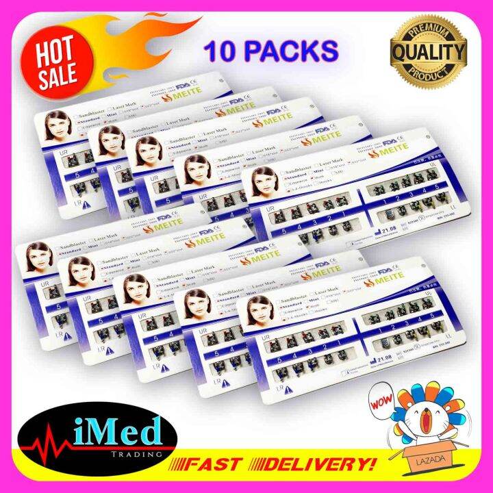 10 PACKS STANDARD R (BUNDLE) | Lazada PH