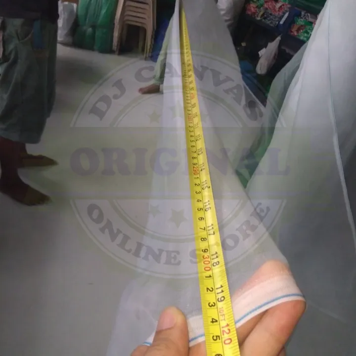 10ft x 5 meter White Screen Net Fine Net Insect Protection Net Mushroom ...