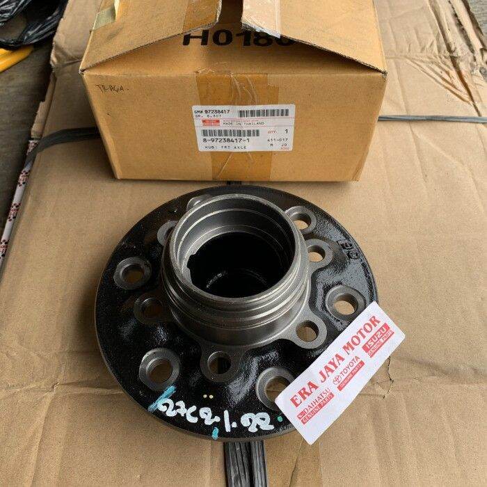 Nap roda hub roda depan 417 isuzu traga original | Lazada Indonesia