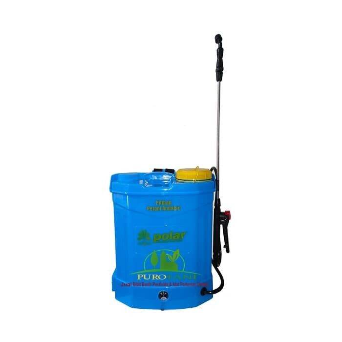 Tangki Semprot Elektrik Merk Polar Kapasitas 16L | Lazada Indonesia
