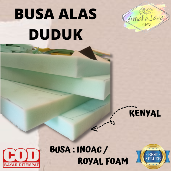 Busa Dudukan Kursi Sofa | Busa Alas Duduk | Busa Alas Lesehan | Busa ...