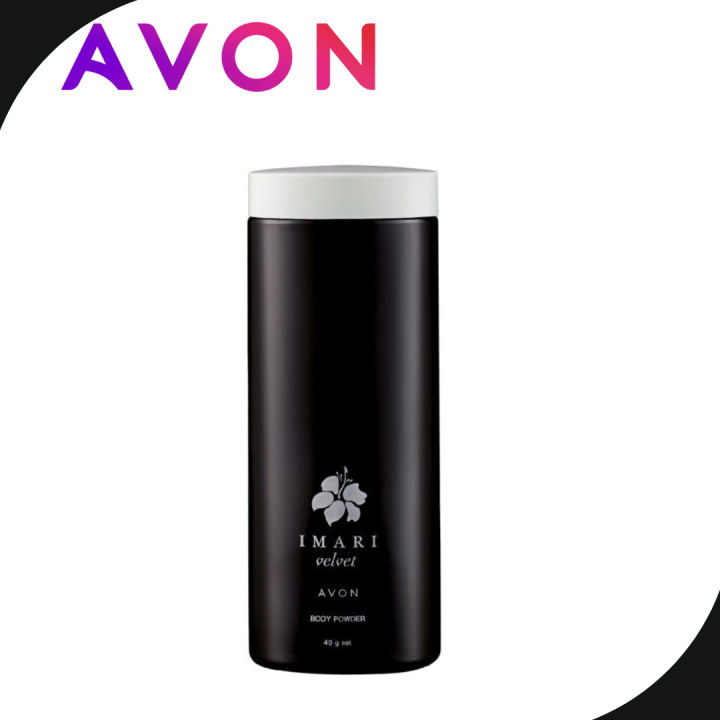 AVON IMARI Velvet Powder 40g body powder | Lazada PH