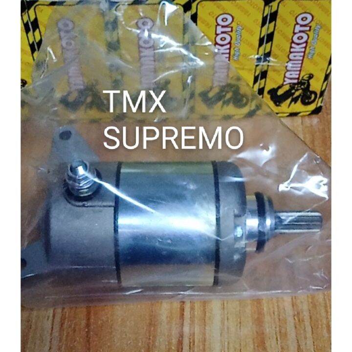 [COD3] COD STARTER MOTOR ASSY TMX SUPREMO 150 HONDA | Lazada PH