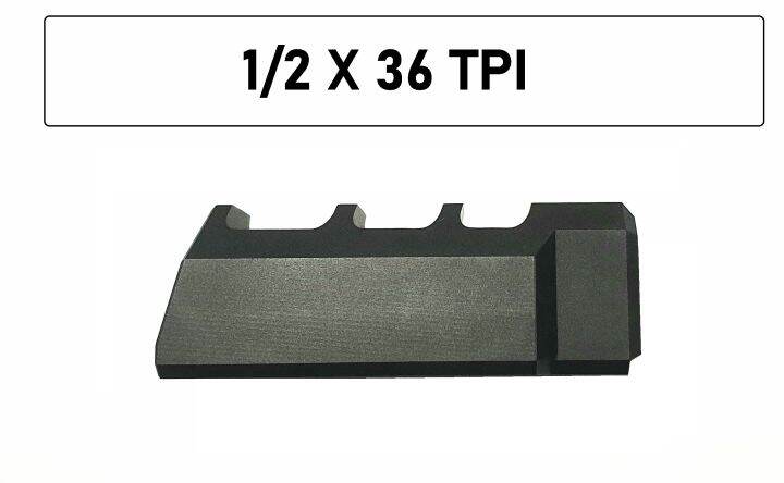 VEGA PCC Comp Brake 1/2 X 36 TPI 9mm Compensator Muzzle Device | Lazada PH