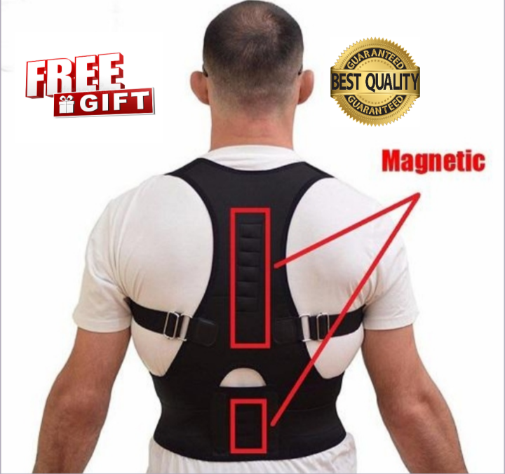 Back Posture Support relief back pain/slip disc/back bone pain-Baju ...