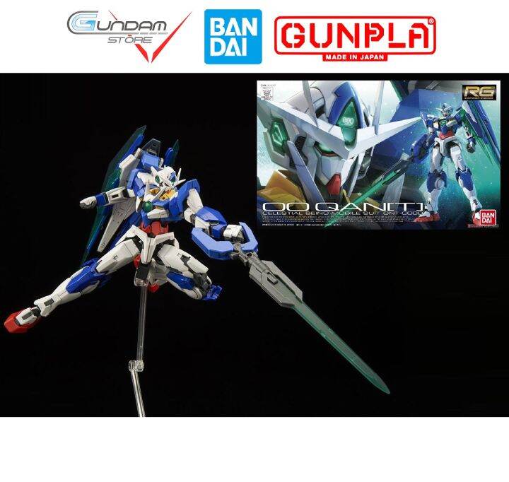 Mô Hình Gundam RG QANT 00 Bandai 1/144 Real Grade Đồ Chơi Lắp Ráp Anime ...