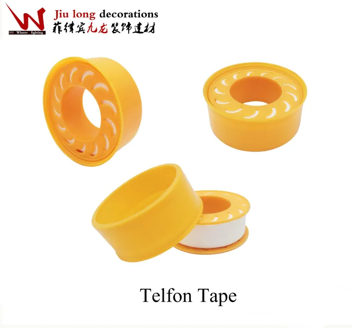 Premium White Pipe Water Sealant Plumbers Thread Tape TEFLON | Lazada PH