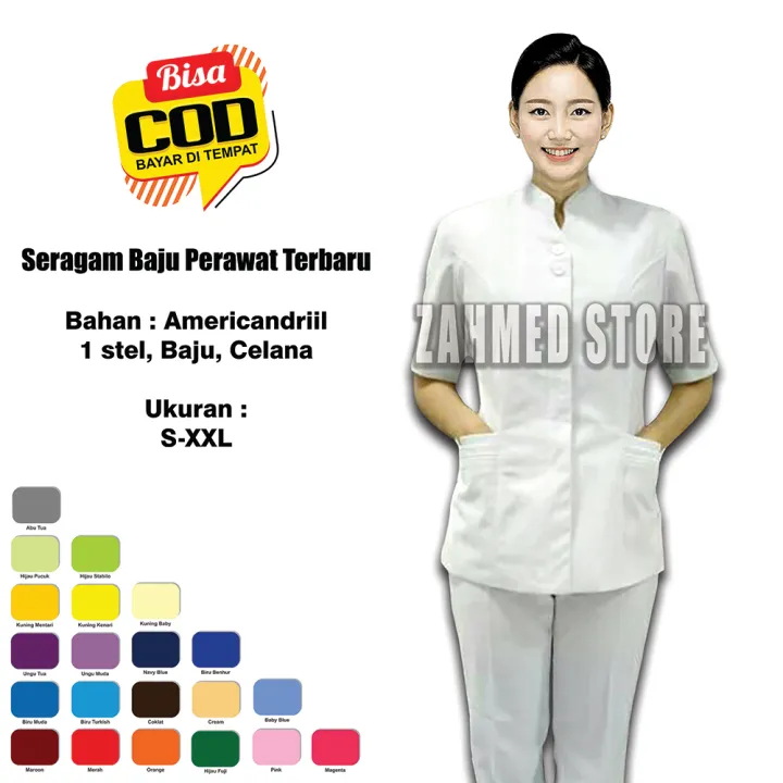 Baju Seragam Perawat, Medis Terbaru Baju Ok medis terbaru 2021 - Baju ...