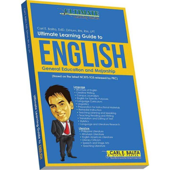 CBRC Reviewer ENGLISH MAJORSHIP REVIEWER let reviewer 2023 edition CBRC ...