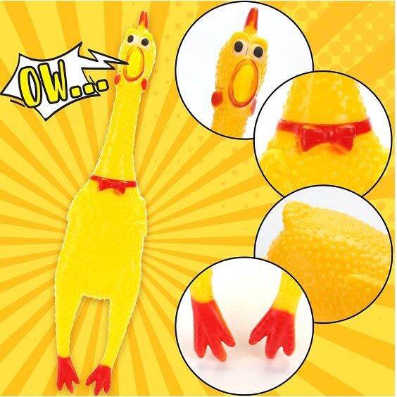 Chicken Squeeze Screaming Chicken Toy | Lazada PH