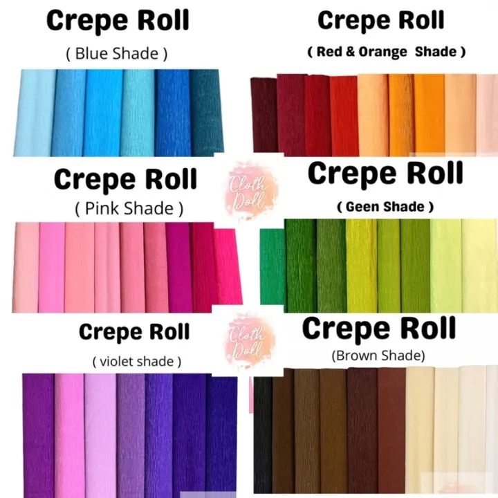 Crepe Paper Roll. Part 1 | Lazada PH