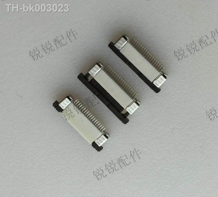FPC FFC connector socket under 18P soft wire 0.5 mm socket contact draw ...