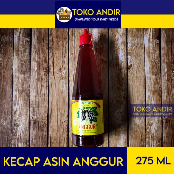 Anggur Kecap Asin Botol 275ml | Lazada Indonesia