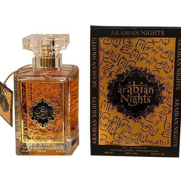 Arabian Nights Eau de Parfum Arabic Perfume for Men-100ml | Lazada