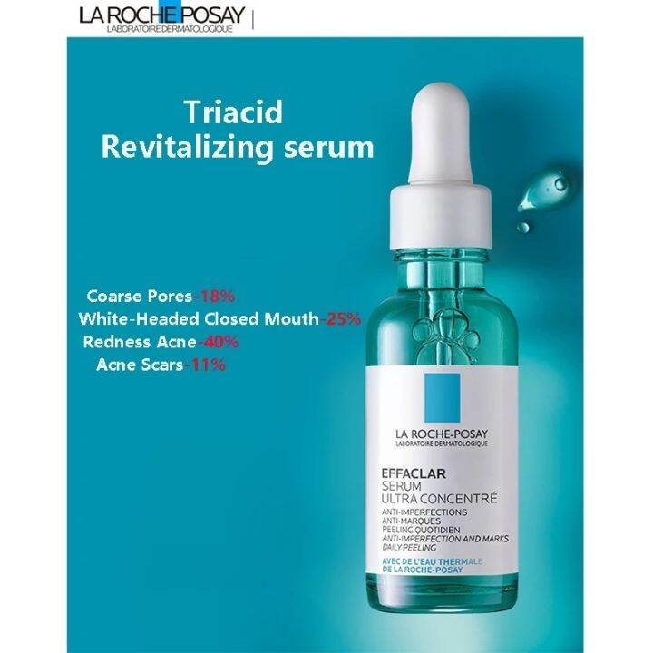 La Roche-Posay Effaclar Ultra Concentrated Serum Triacid Skin ...