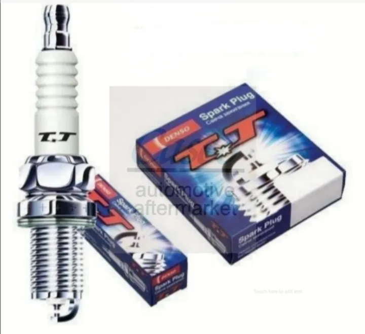 DENSO K20TT Spark Plug for Suzuki Esteem, Grand Vitara, Jimny and Swift ...