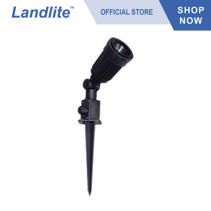 Landlite E27 Garden Fixture GL710 BLK | Lazada PH