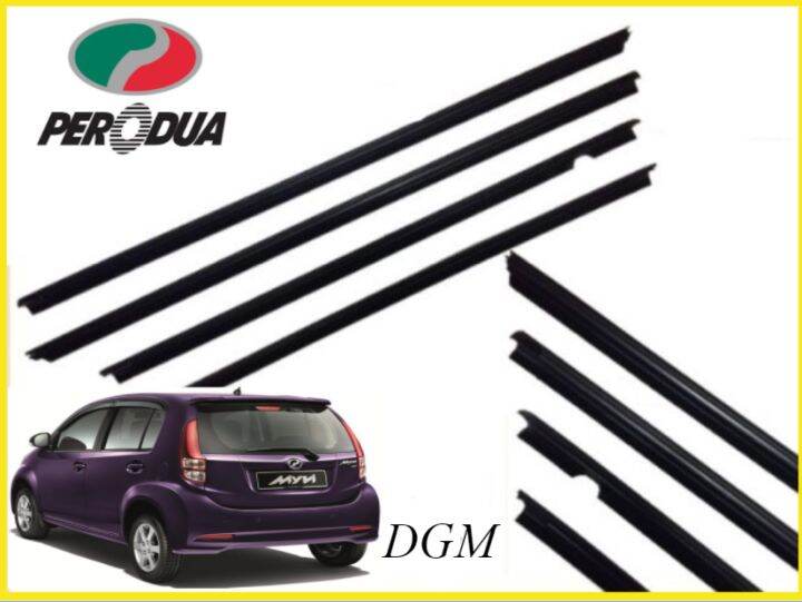 100% Original Perodua Myvi Lagi Best / ICON 2011-2017y Rear Right Door ...