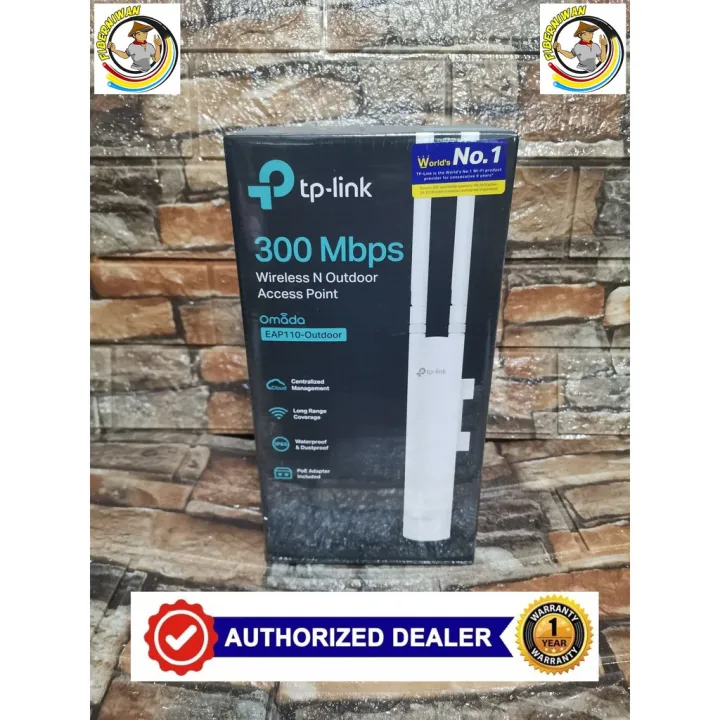 TP-Link Omada EAP110-Outdoor 300Mbps Wireless N Outdoor Access Point ...