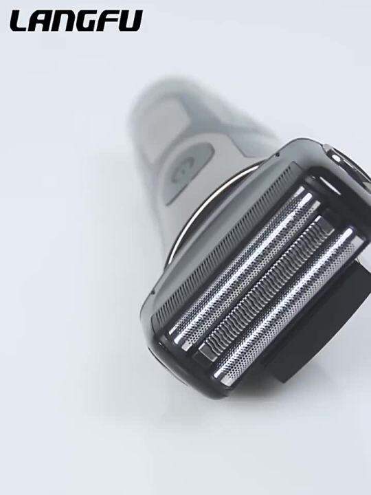 Electric Shaver Rechargeable Reciprocating Strong Power Inligent Three ...