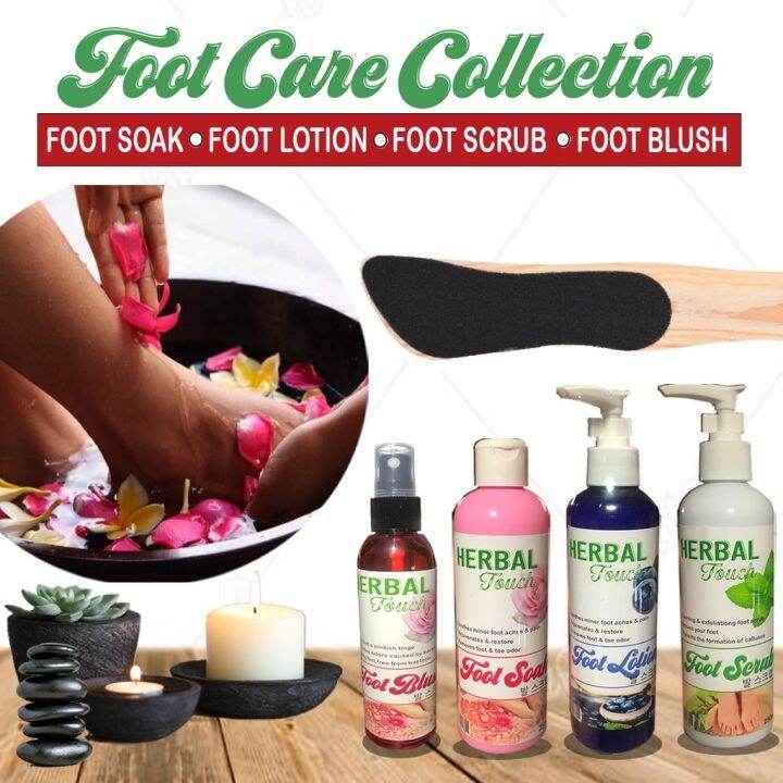 5in1 Foot Spa Collections SET Soak Scrub Lotion File | Lazada PH