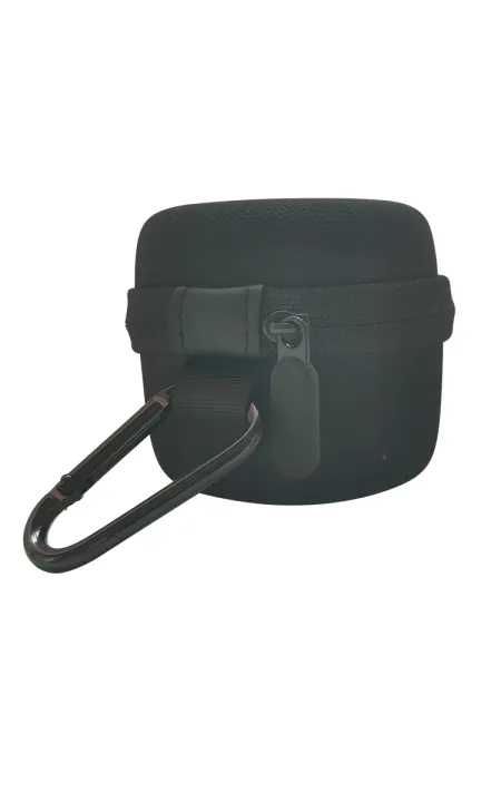 External mobile phone lens storage box with safety hook compatible with ...