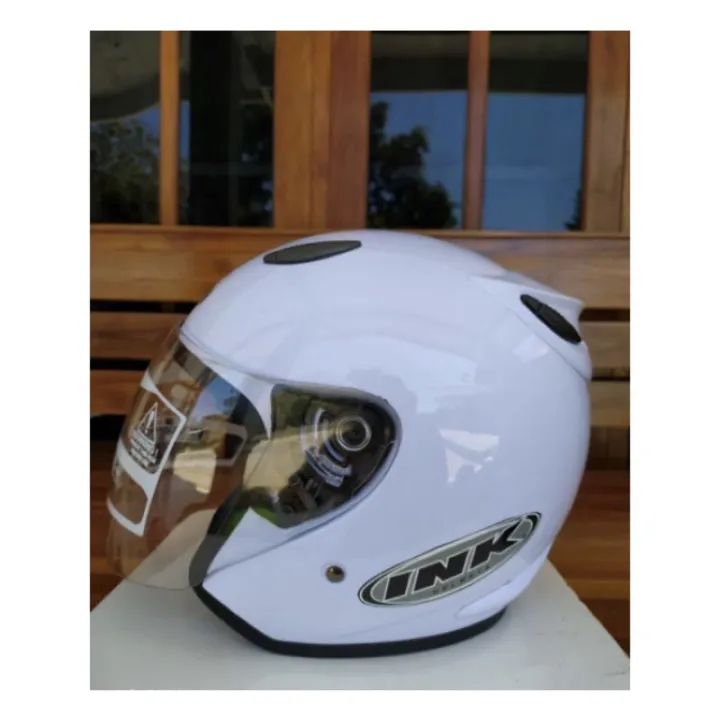 HELM INK MODEL CENTRO PUTIH | Lazada Indonesia