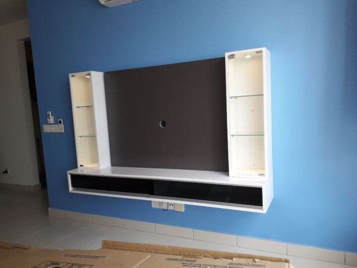 [FREE INSTALL & BRACKET TV] NEW DESIGN ZARADAA TV Cabinet Modern ...