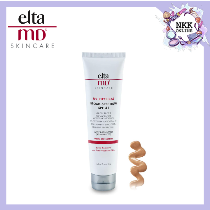 [พร้อมส่งของแท้100%] Elta MD UV Physical Broad-Spectrum SPF 41 85g | Lazada.co.th