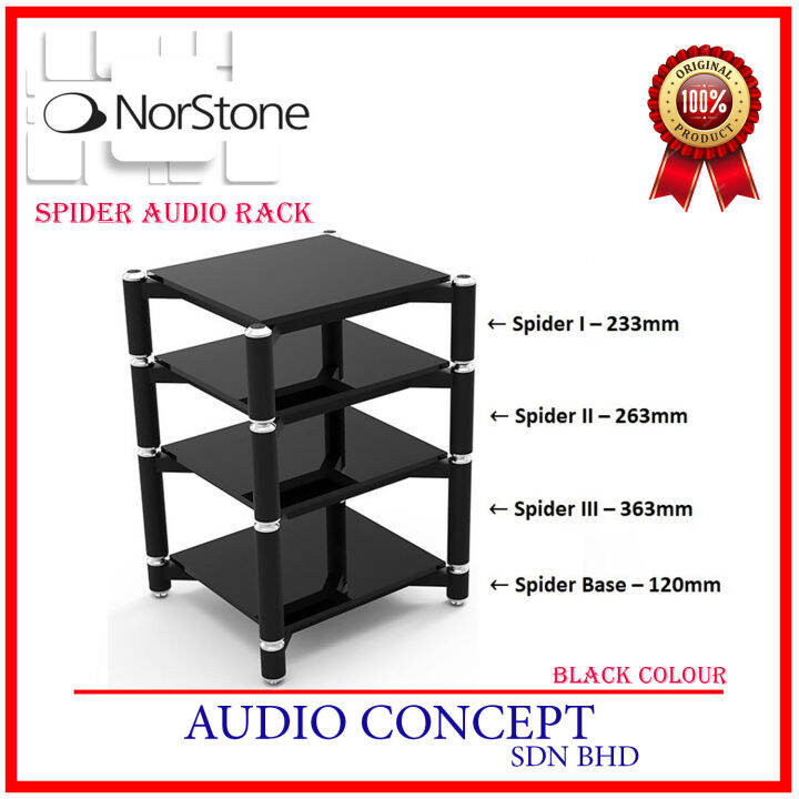 Norstone Spider Hi-Fi Rack | Lazada