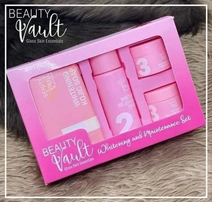 Beauty Vault Whitening and Maintenance Set | Lazada PH