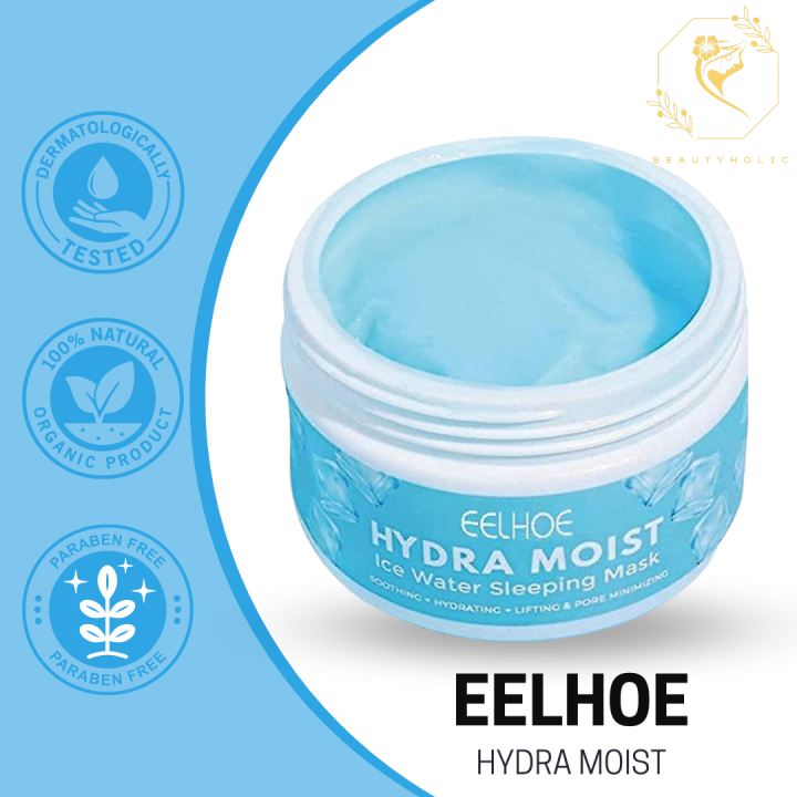 Hydra Moist Ice Water Sleeping Mask