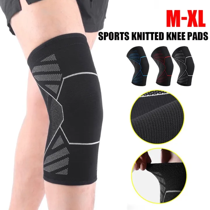 VOPPER กีฬาฟิตเนส มืออาชีพ ผู้ใหญ่ ถักเข่าแขน การออกกำลังกาย แขนบีบอัด ...