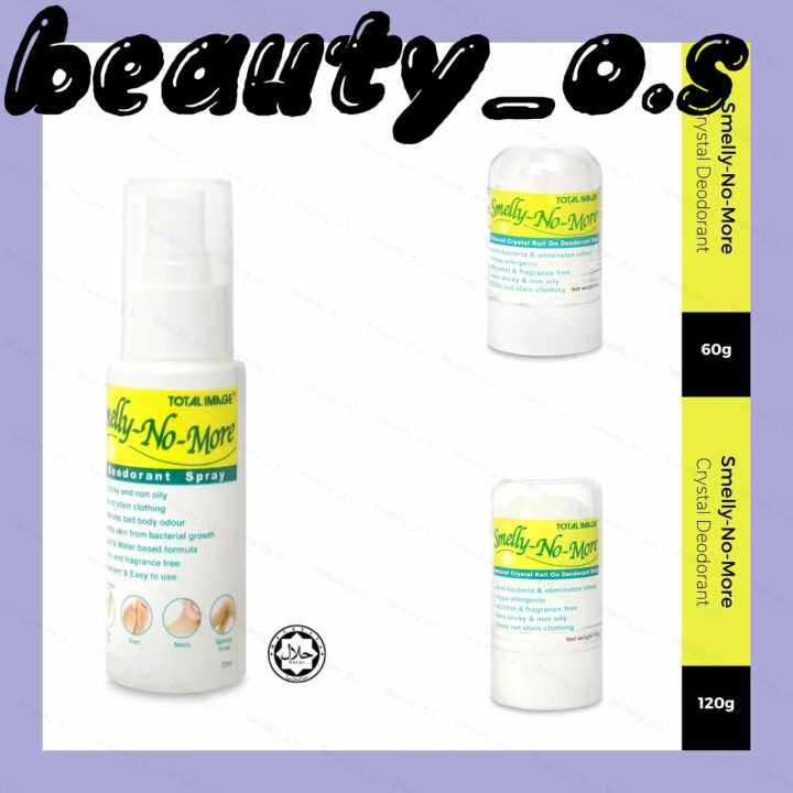 TOTAL IMAGE SMELLY NO MORE DEODORANT SPRAY 75ML / TOTAL IMAGE SMELLY NO ...