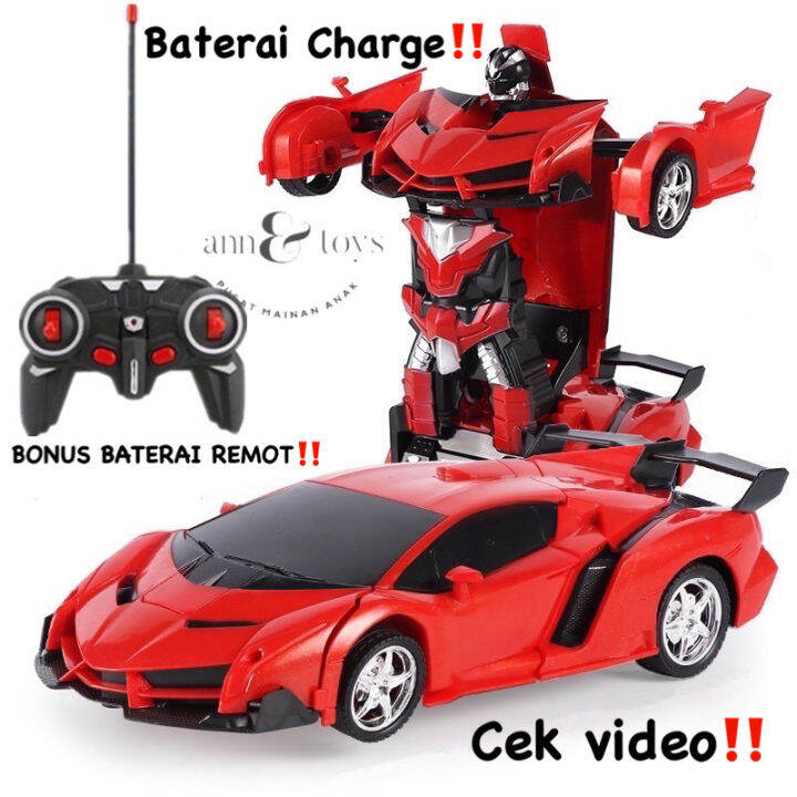 Remote Control Mobil Robot Transformer | Lazada Indonesia Remote Control Mobil Robot Transformer | Lazada Indonesia
