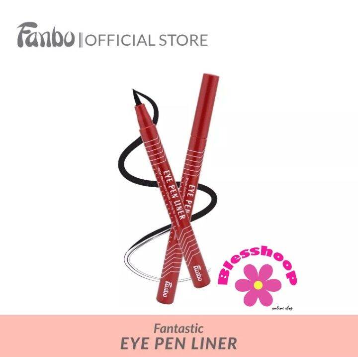 Fanbo Fantastic Eye Pen Liner 1 ml - blister (Kemasan Baru) - Blesshoop ...