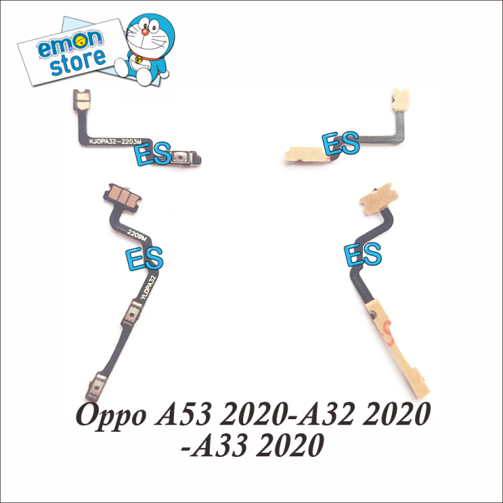 Flexible Tombol Power On Off Flexibel Volume Oppo A53 2020 A32 2020 A33 2020 | Lazada Indonesia