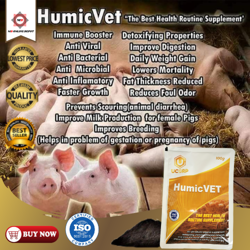 HUMICVET (100 GRAMS) 1 SACHET BEST SELLER 100% ORIGINAL AND AUTHENTIC ...