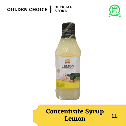LEMON Concentrated Juice SJ 1L - Premium | Syrup | Local | Fruit | 1.0L ...