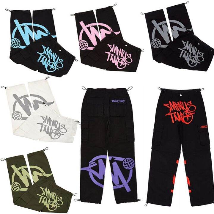 Minus Two Cargo Y2k Cargo Pants Shorts Clothes For Women Clothing Short ...