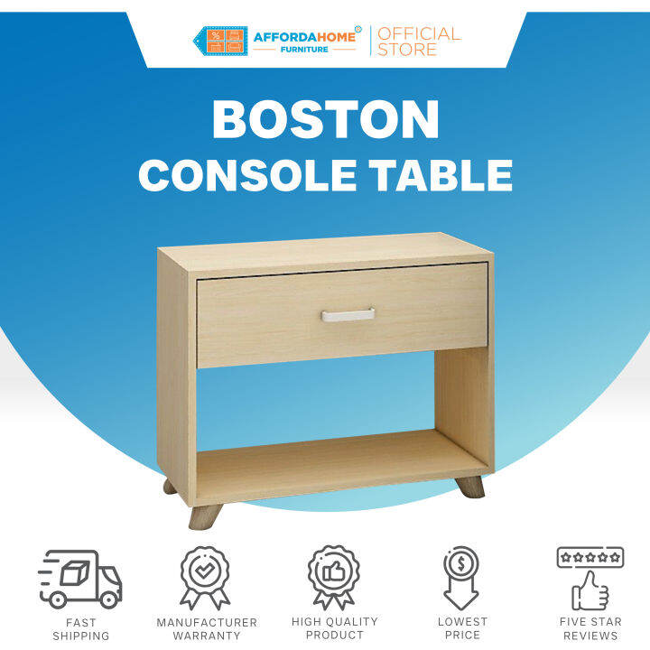 BOSTON CONSOLE TABLE - Affordahome Furniture | Lazada PH