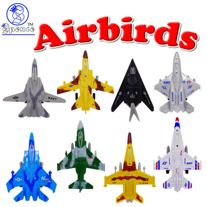 Spence Airbirds Die Cast Jet Fighter RIC GRP 14 Aircraft Diecast Model ...