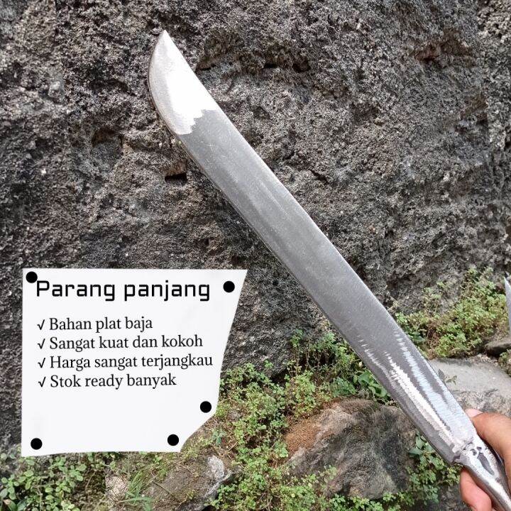 Sabit parang panjang super tajam-sabit pemotong ranting kecil pohon-parang babak semak belukar ...